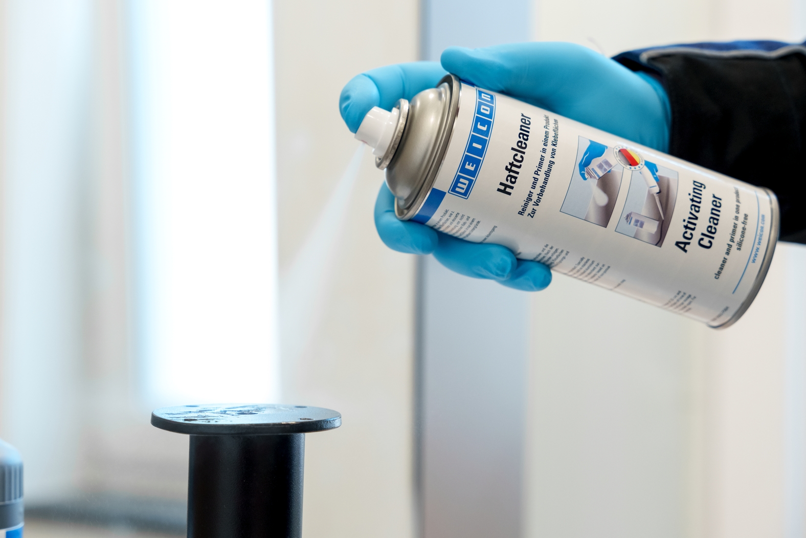 Pretreatment of bonding surfaces